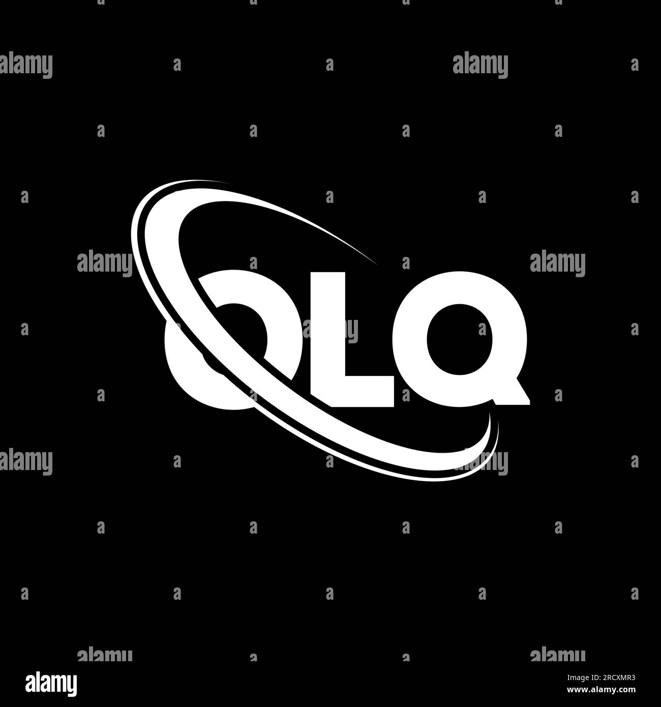 Olq logo design hi-res stock photography and images - Alamy