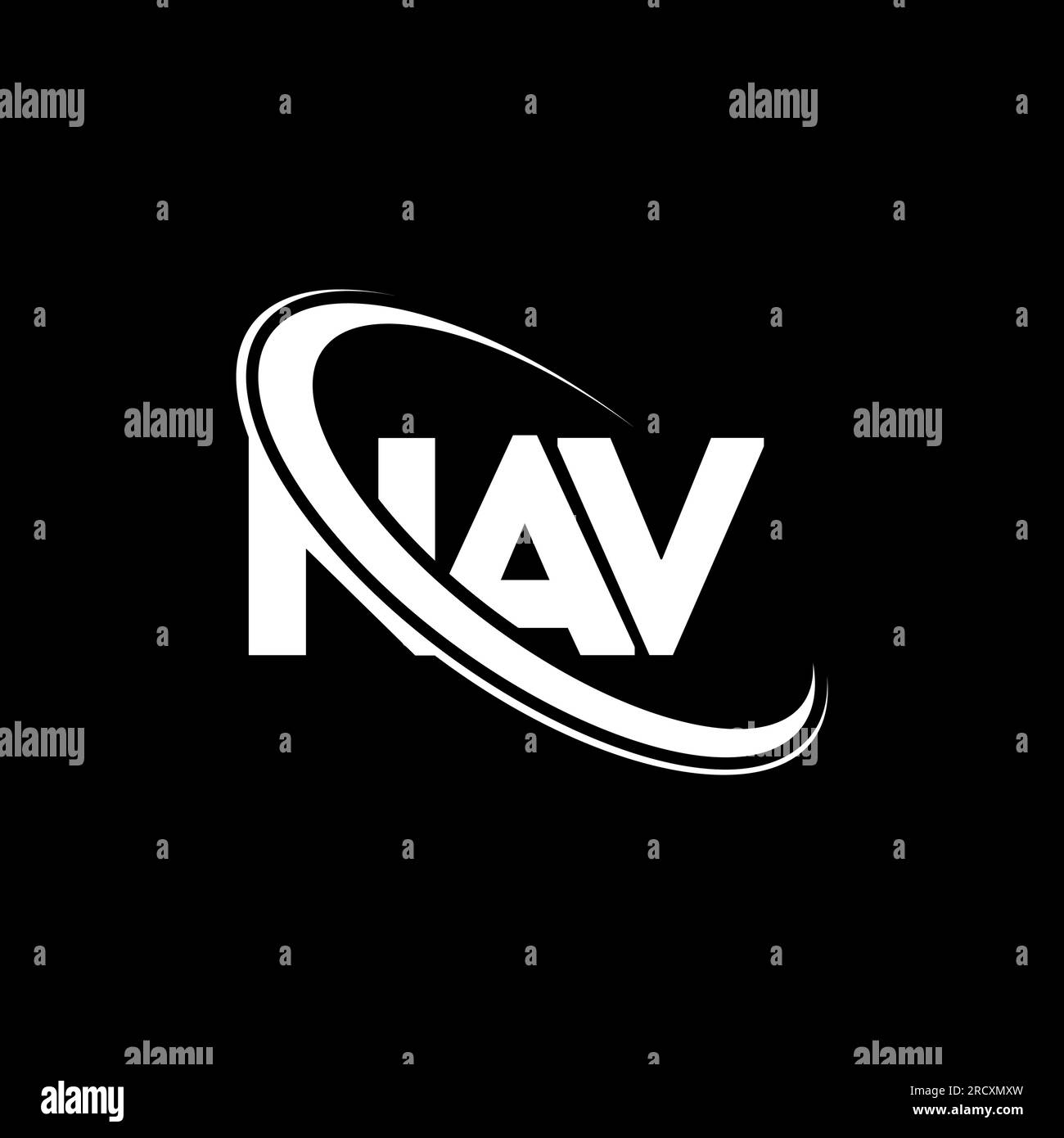 Nav tech logo Stock Vector Images - Alamy