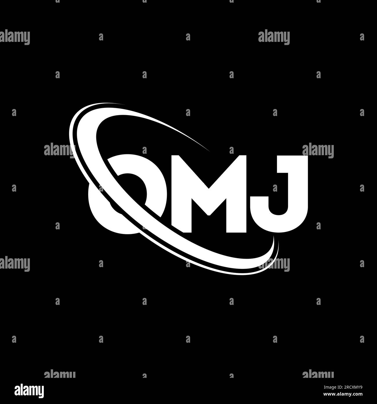 Omj logo design hi-res stock photography and images - Alamy