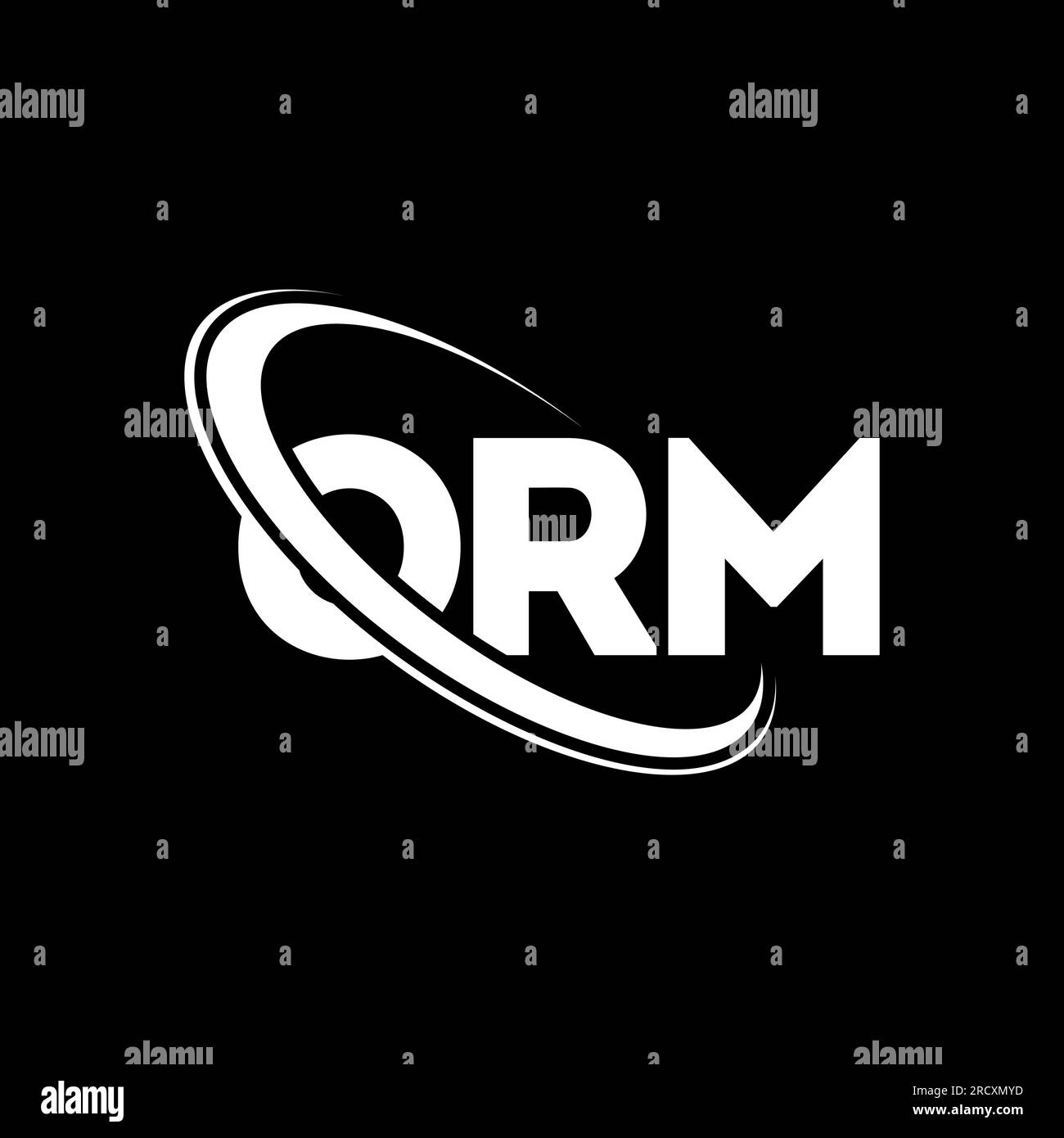 Orm logo design hi-res stock photography and images - Alamy