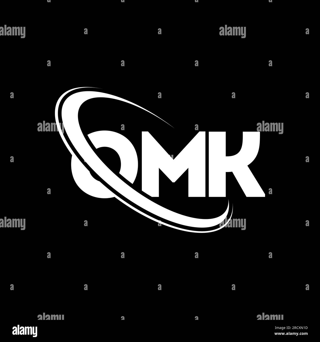 Omk circle logo hi-res stock photography and images - Alamy