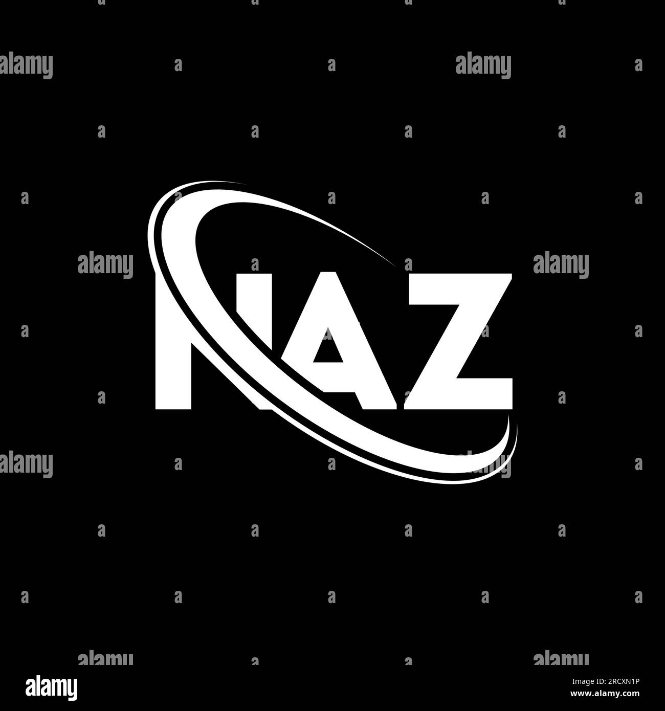 Naz logo design hi-res stock photography and images - Alamy