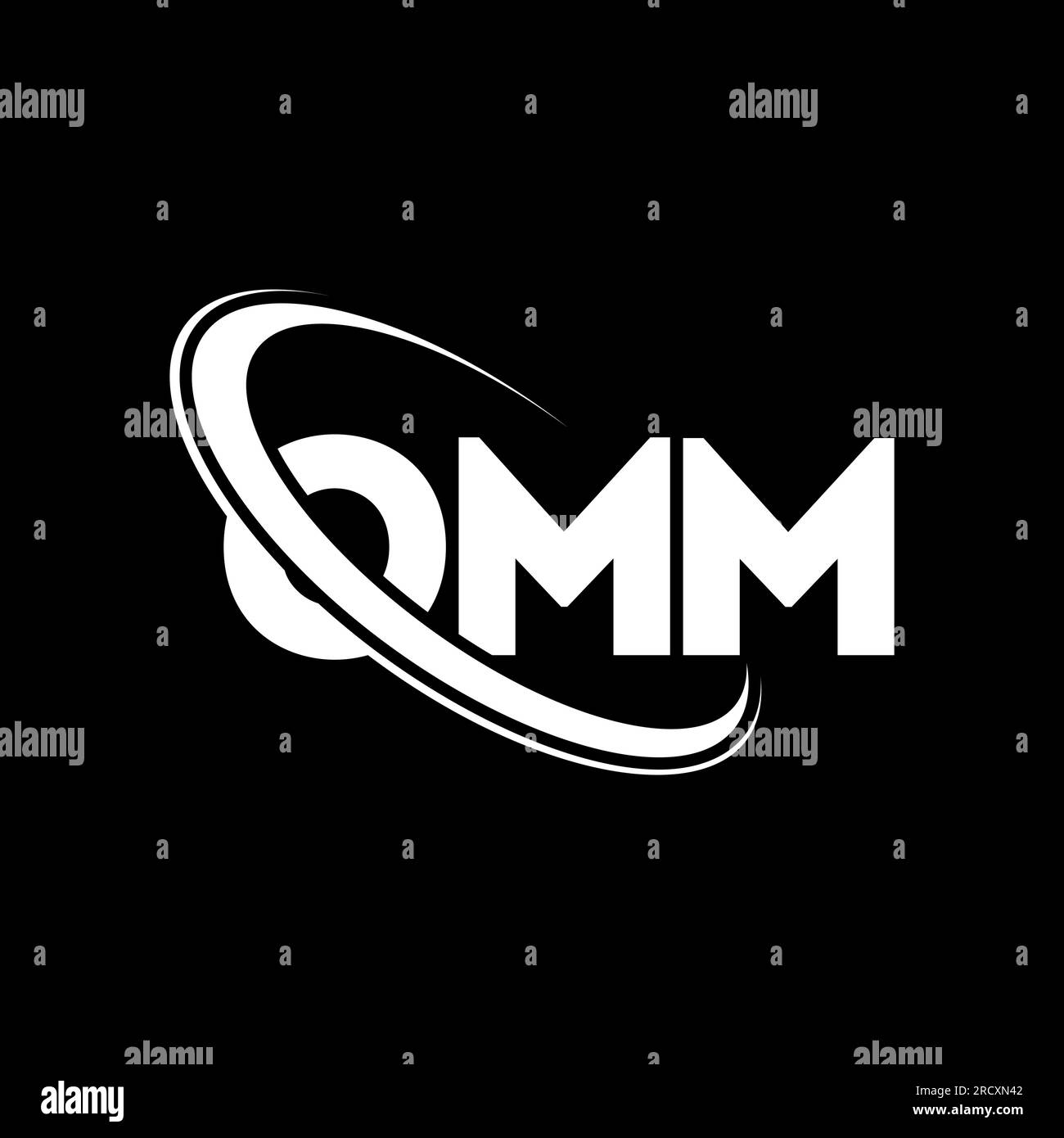 Omm monogram Stock Vector Images - Alamy