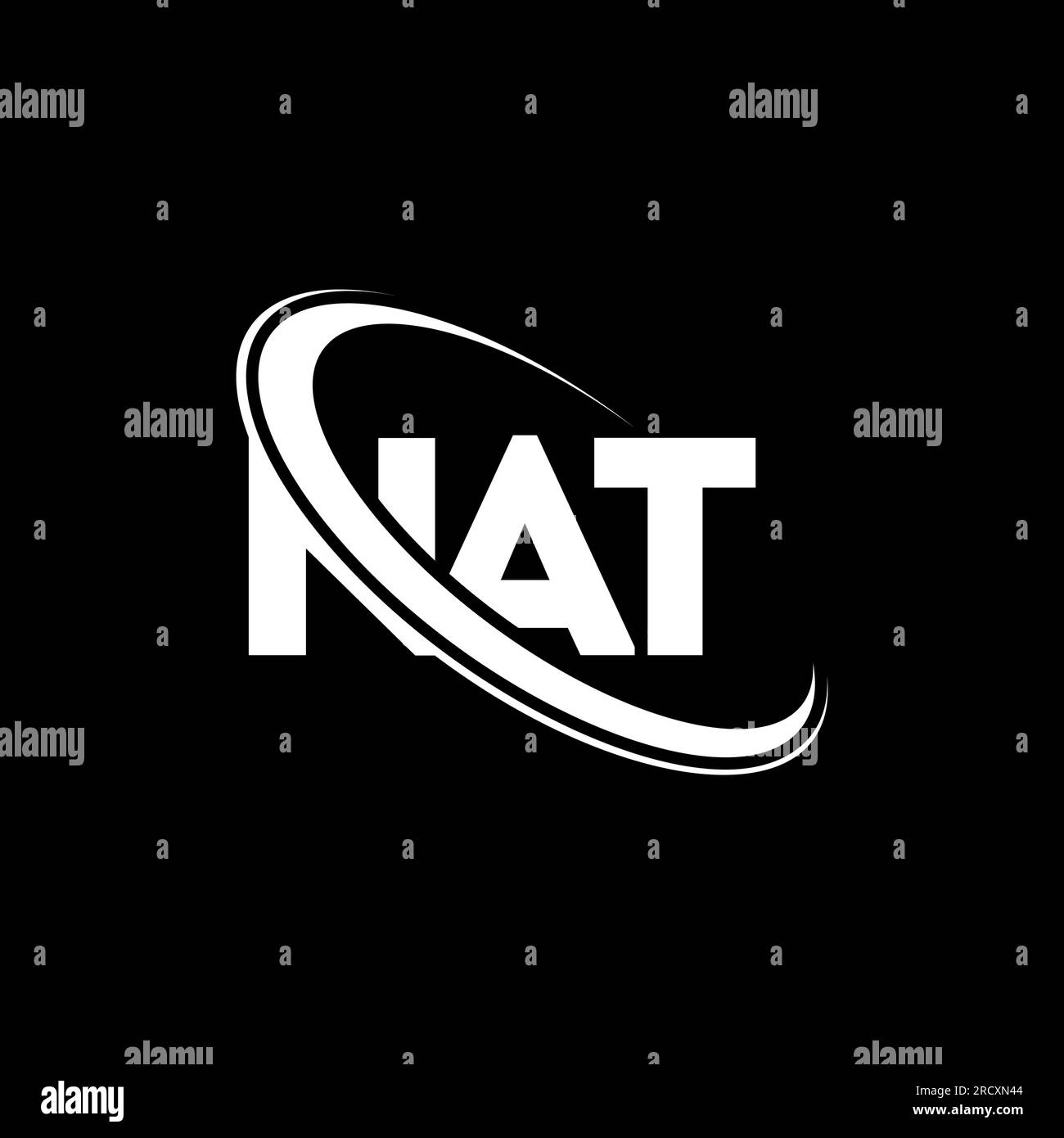 Nat marketing logo hi-res stock photography and images - Alamy