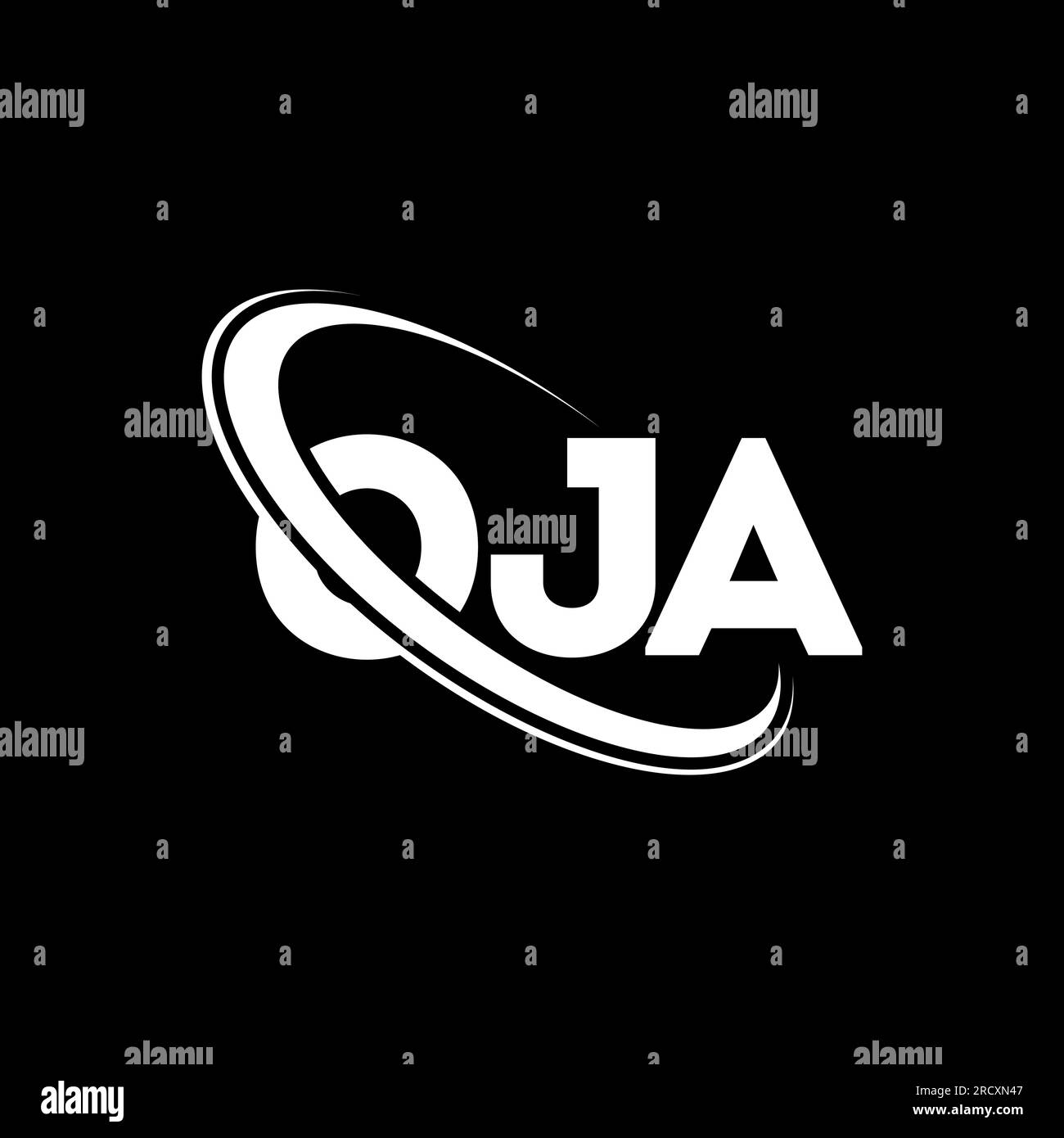 Oja circle logo hi-res stock photography and images - Alamy