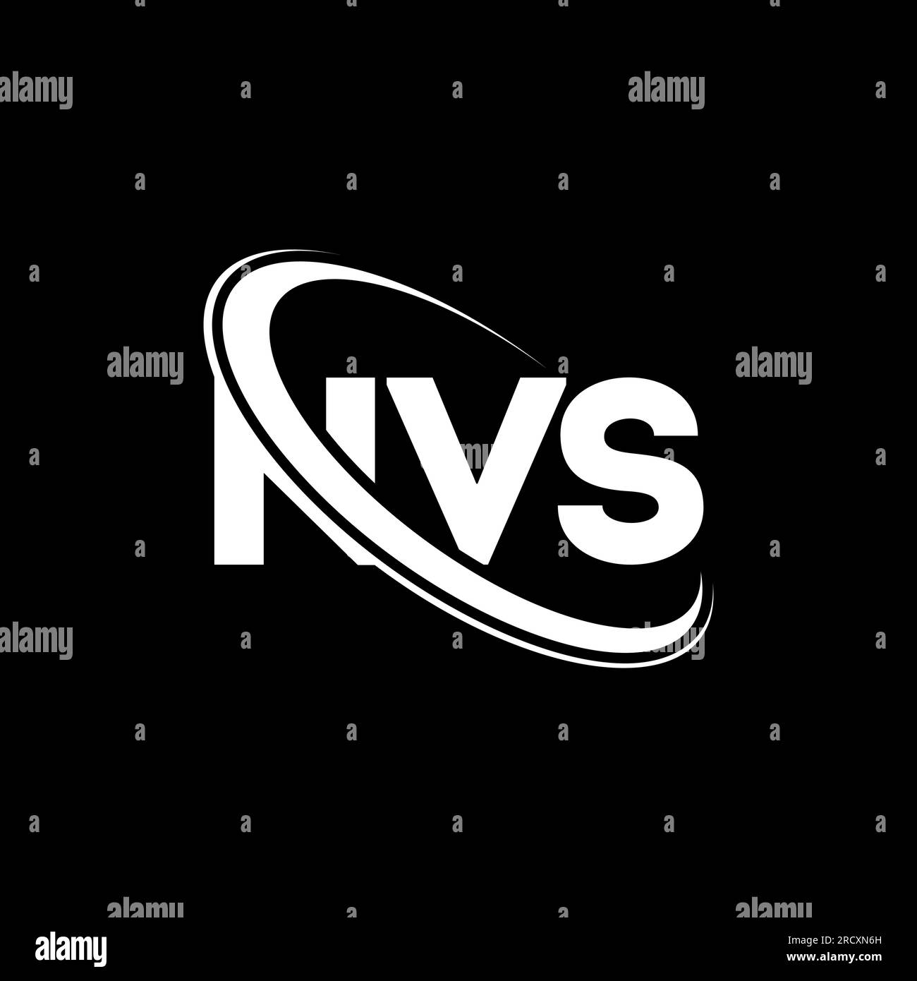 Nvs logo design hi-res stock photography and images - Alamy