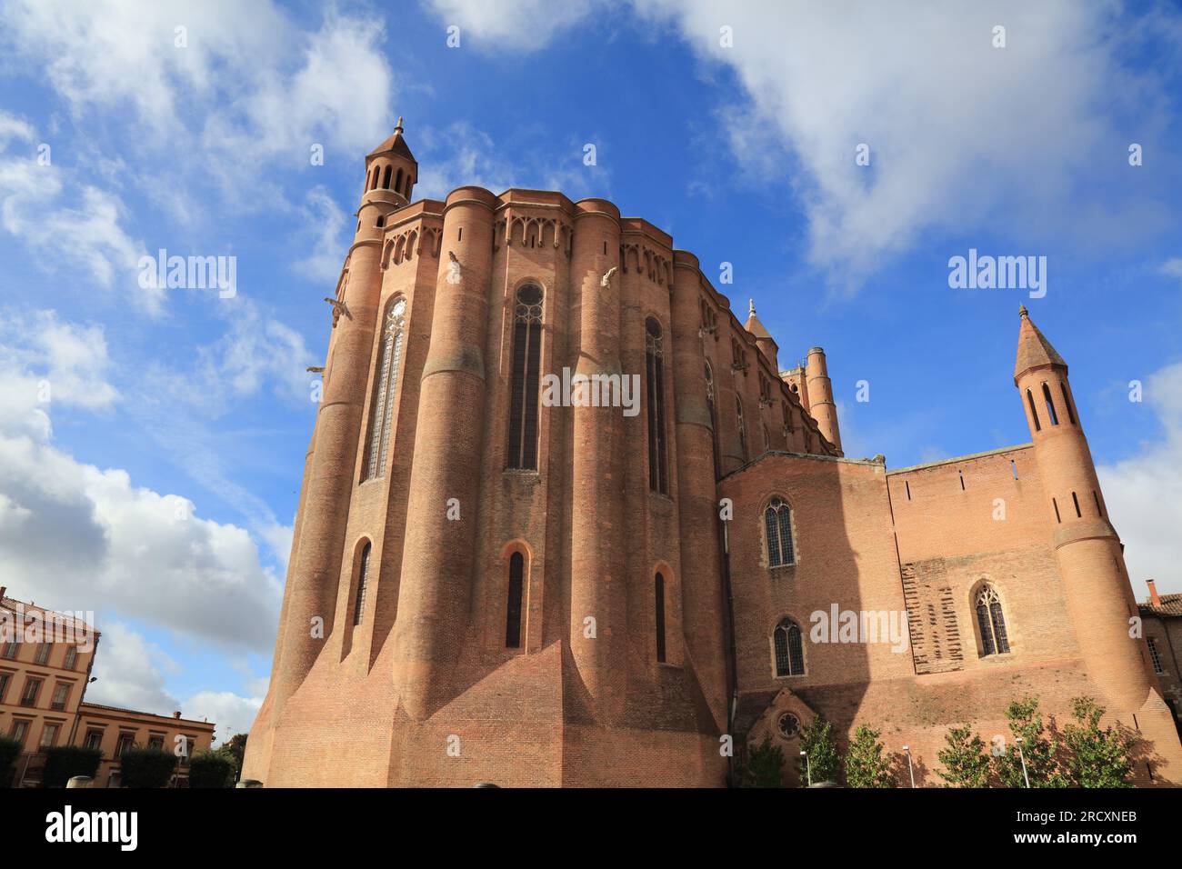 Albi, France. Albi Cathedral Basilica of Saint Cecilia. UNESCO World ...