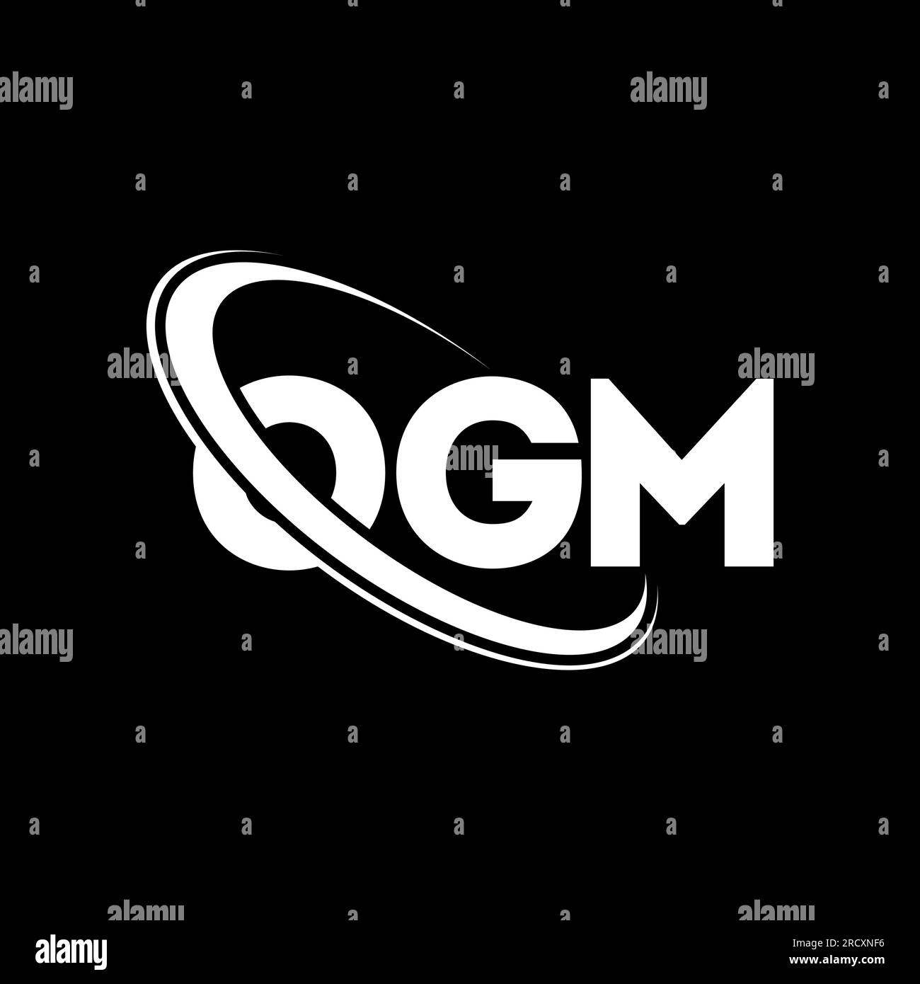 Ogm logo design hi-res stock photography and images - Alamy