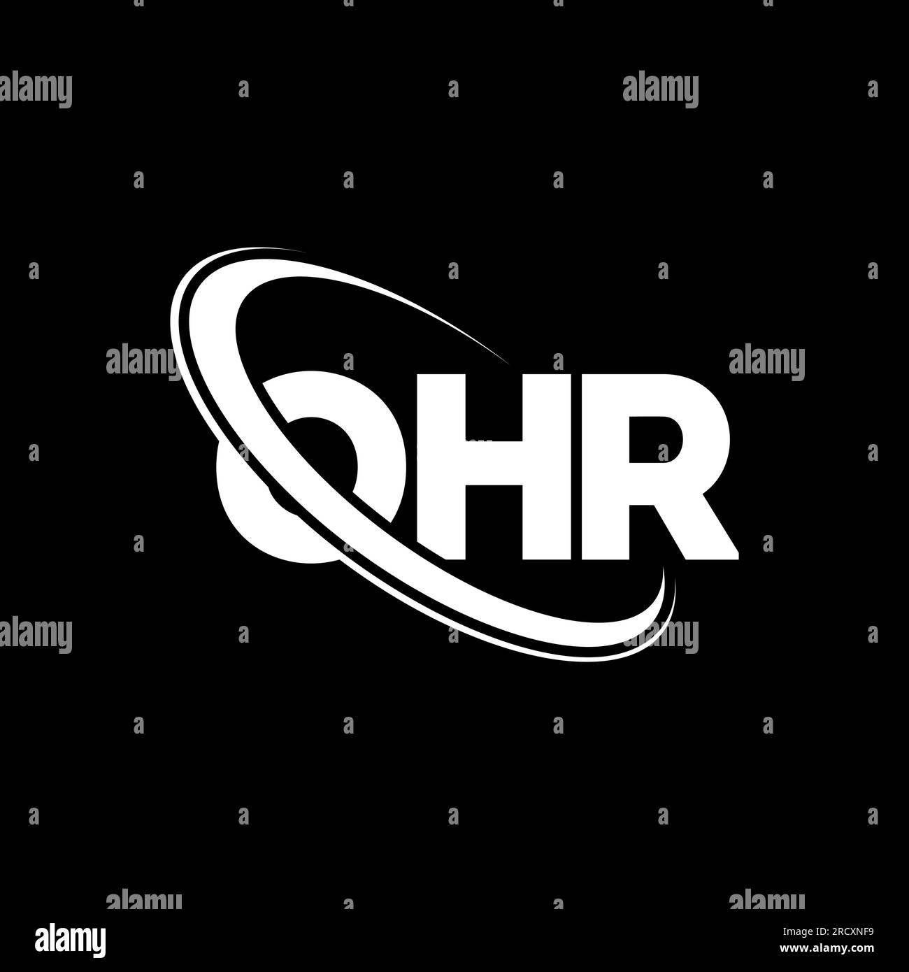 Ohr minimalist logo hi-res stock photography and images - Alamy