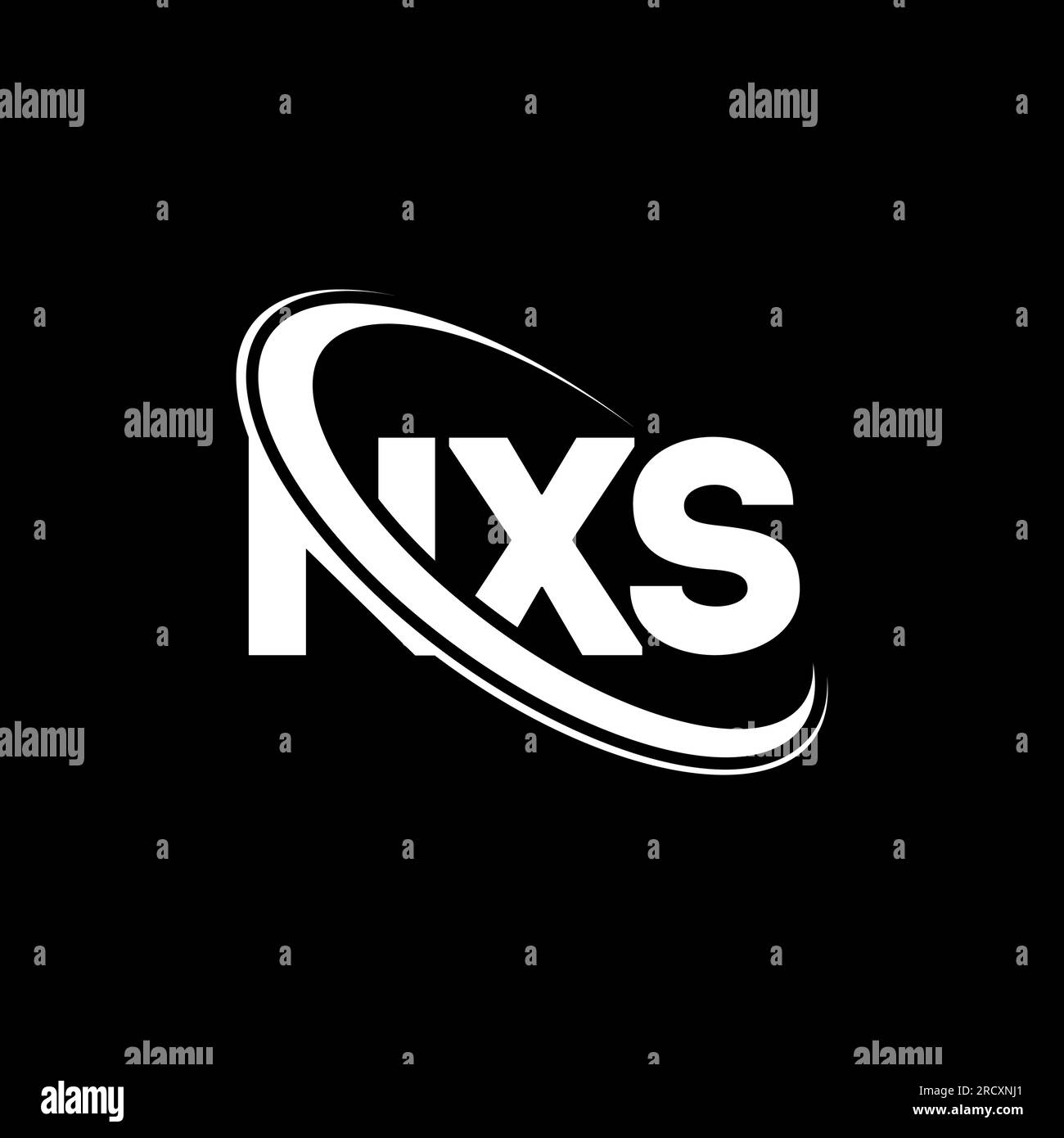 Nxs logo design hi-res stock photography and images - Alamy