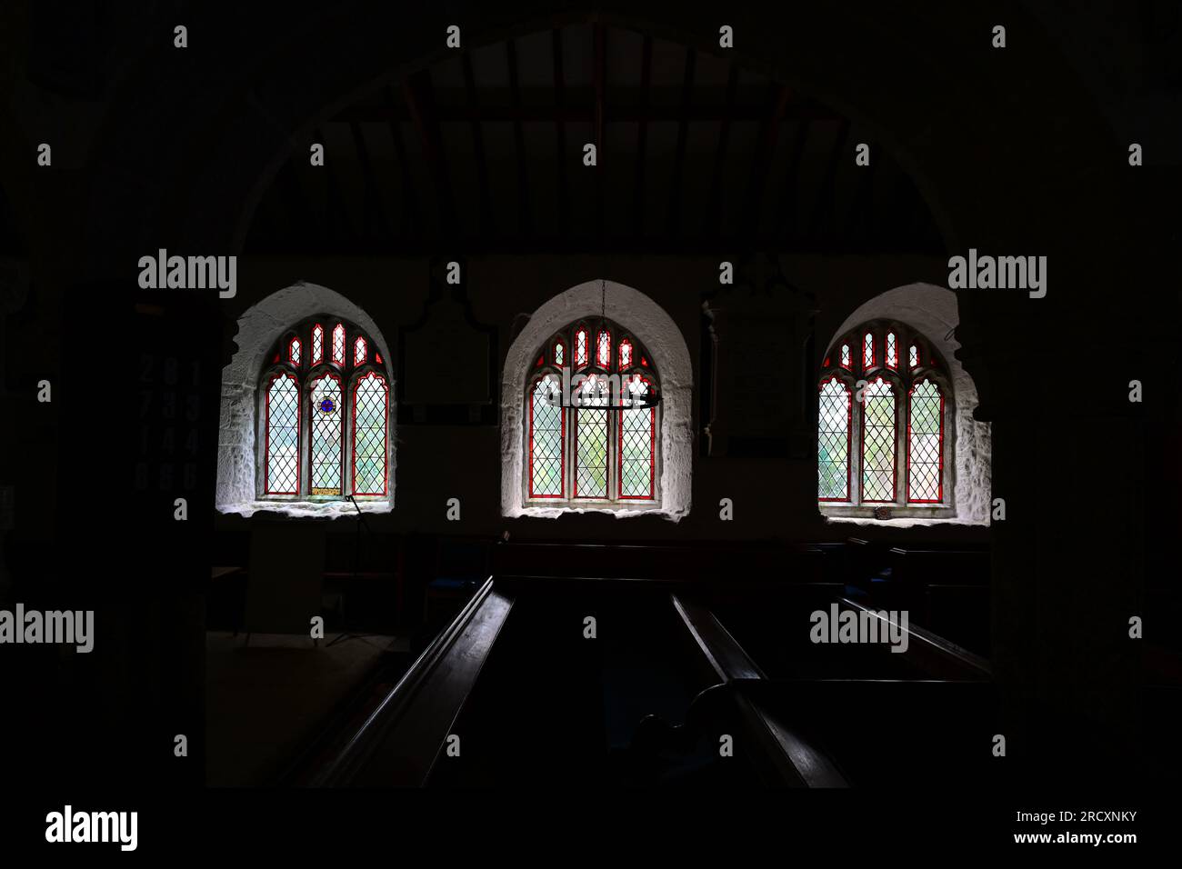 Stithians Civil Parish Church Town Village Cornwall Stock Photo - Alamy