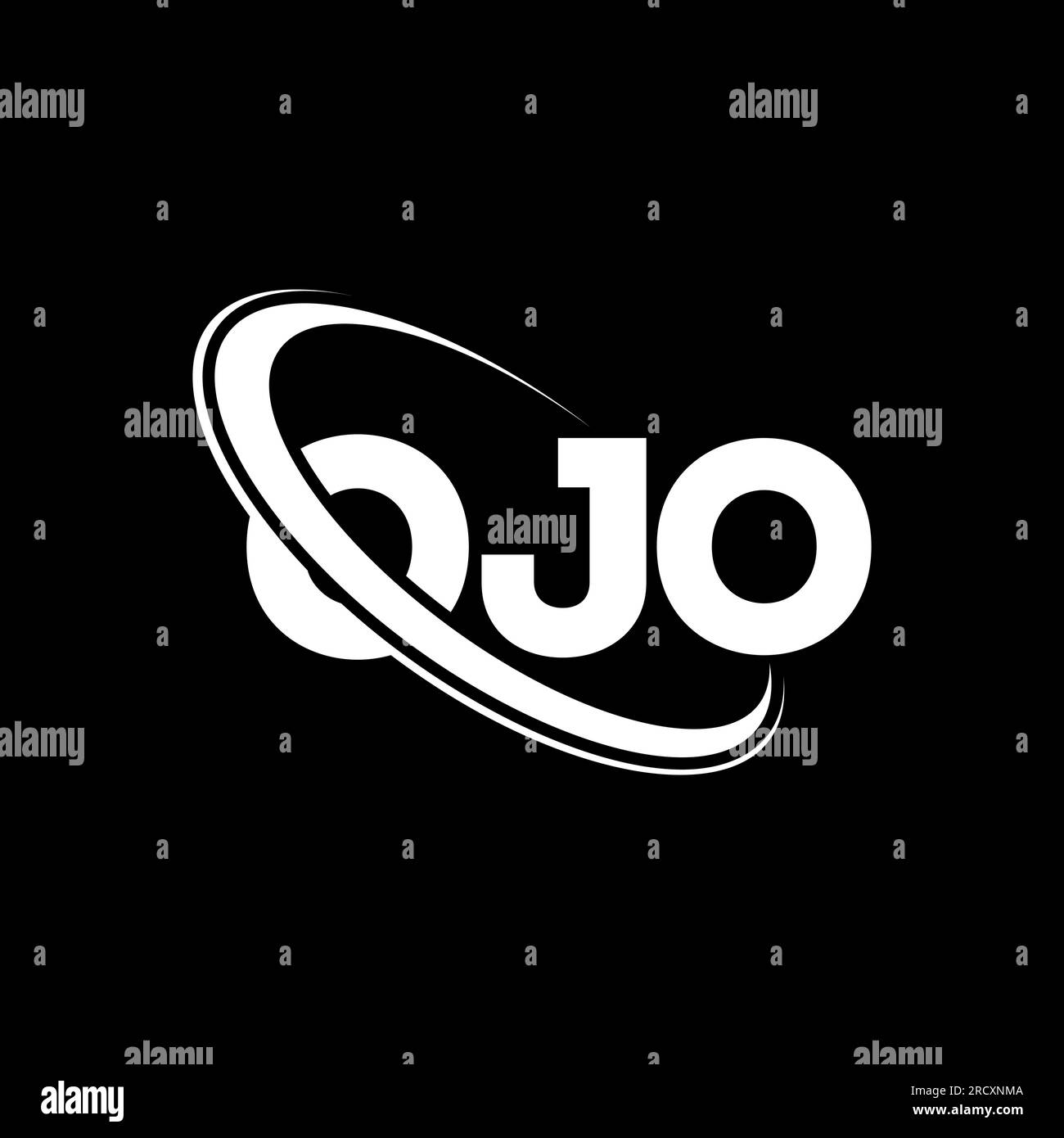 Ojo logo design hi-res stock photography and images - Alamy