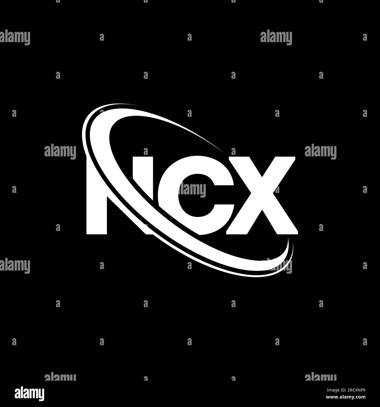 Ncx minimalist logo hi-res stock photography and images - Alamy