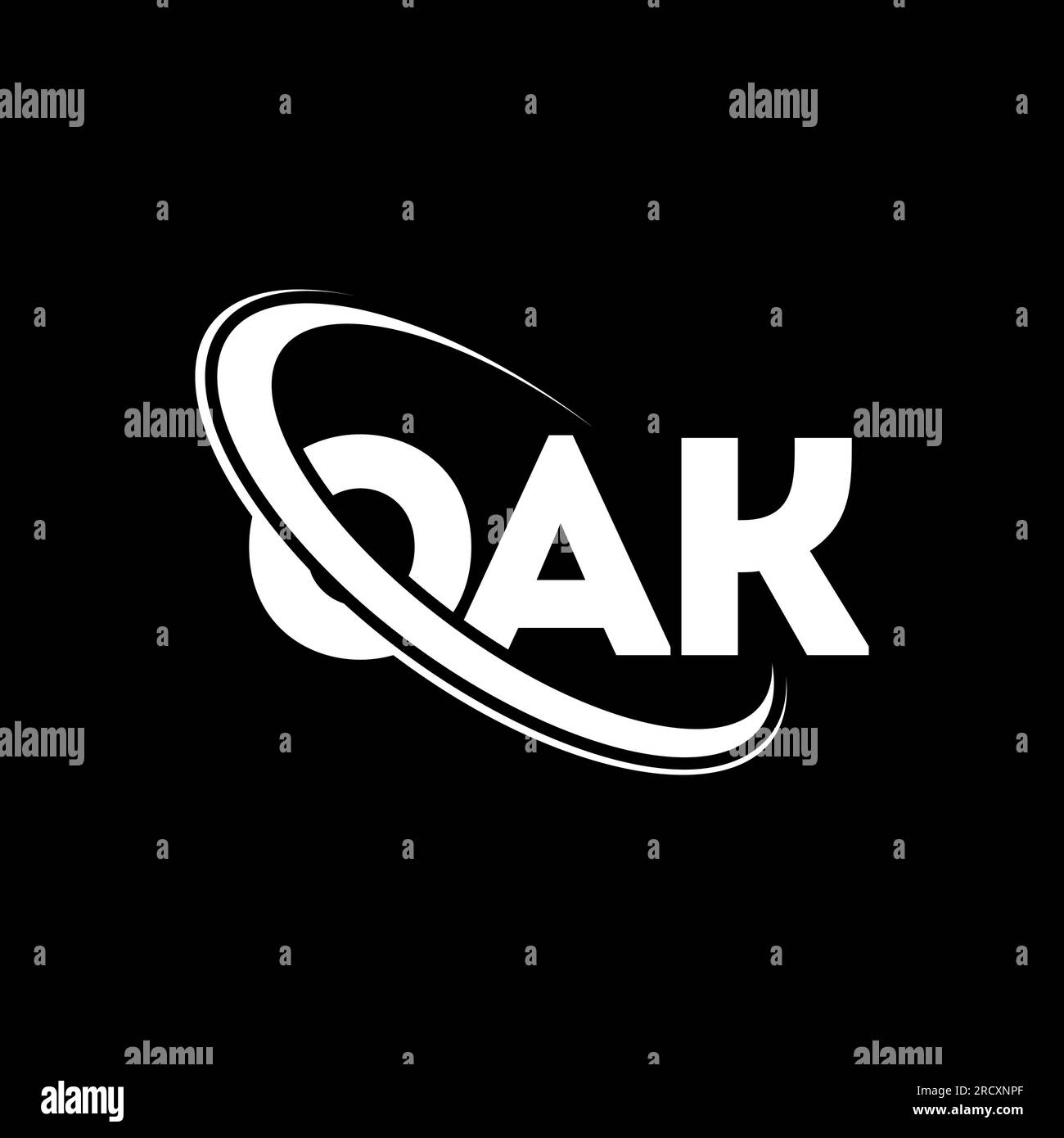 Oak tech logo Stock Vector Images - Alamy