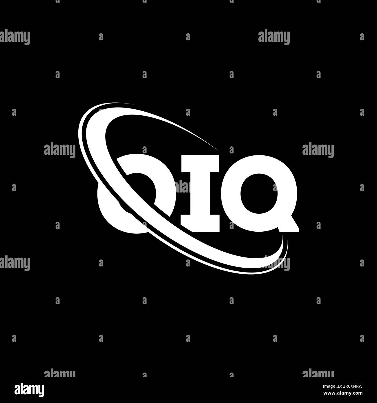 Oiq business logo hi-res stock photography and images - Alamy