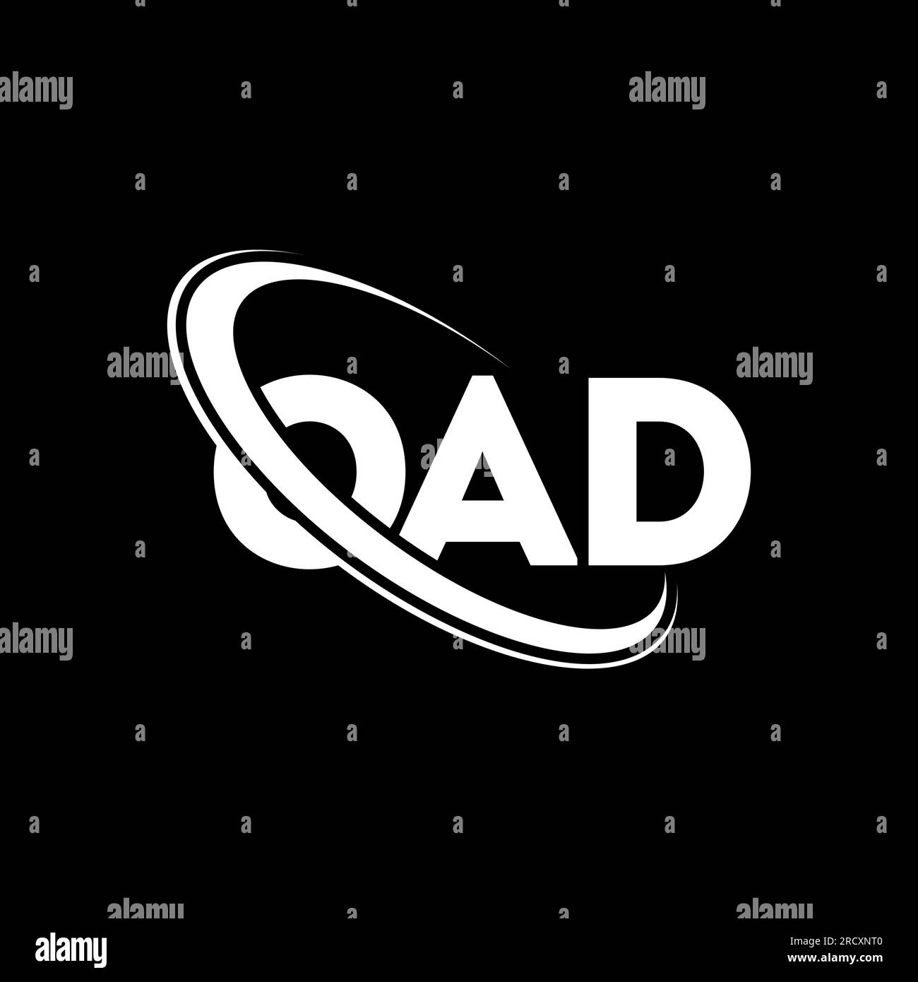 Oad Technology Logo Stock Vector Images Alamy