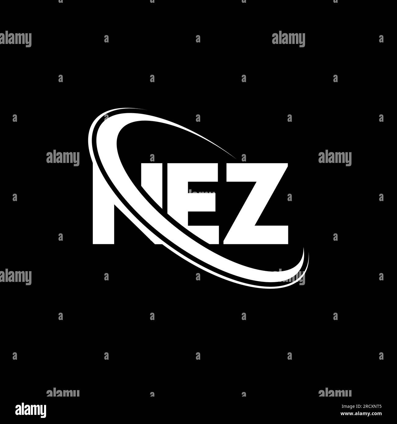 Nez technology logo hi-res stock photography and images - Alamy