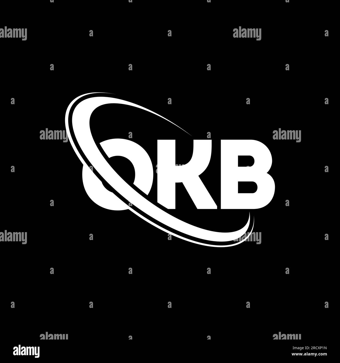Okb circle logo hi-res stock photography and images - Alamy