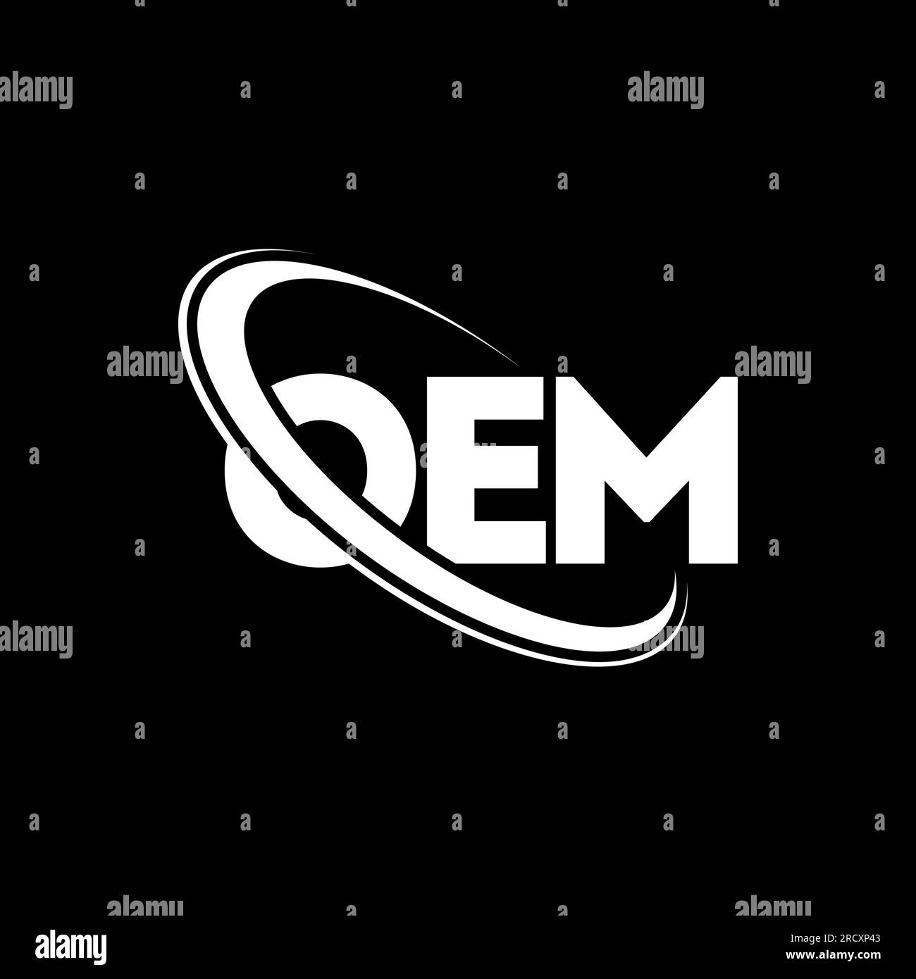Oem Logo Stock Vector Images Alamy