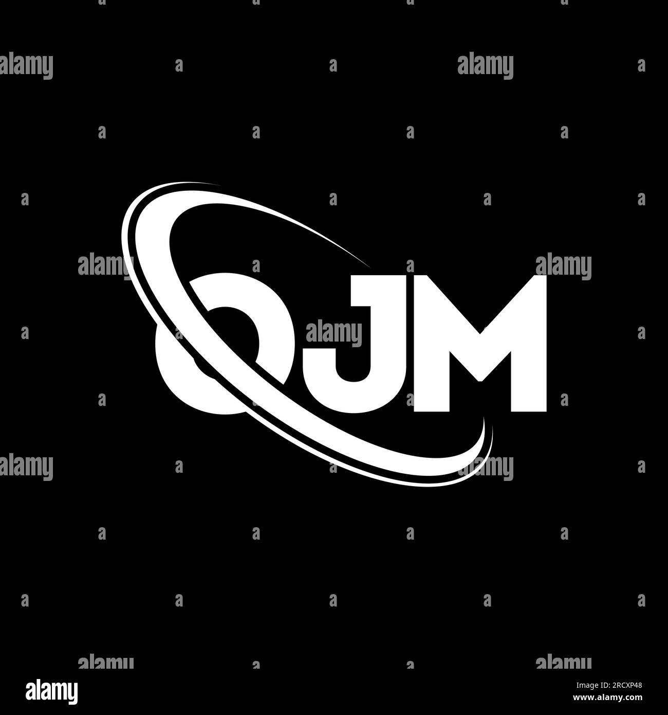 Ojm business logo hi-res stock photography and images - Alamy