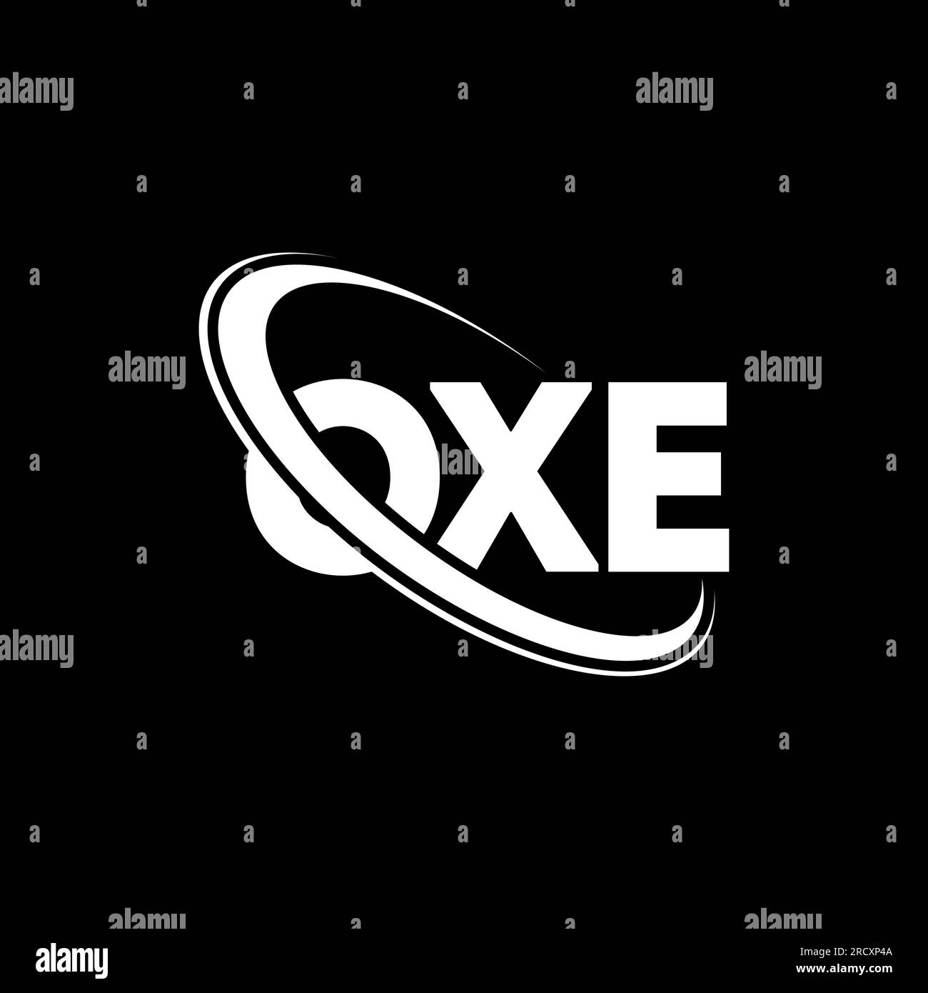 Oxe marketing logo Stock Vector Images - Alamy