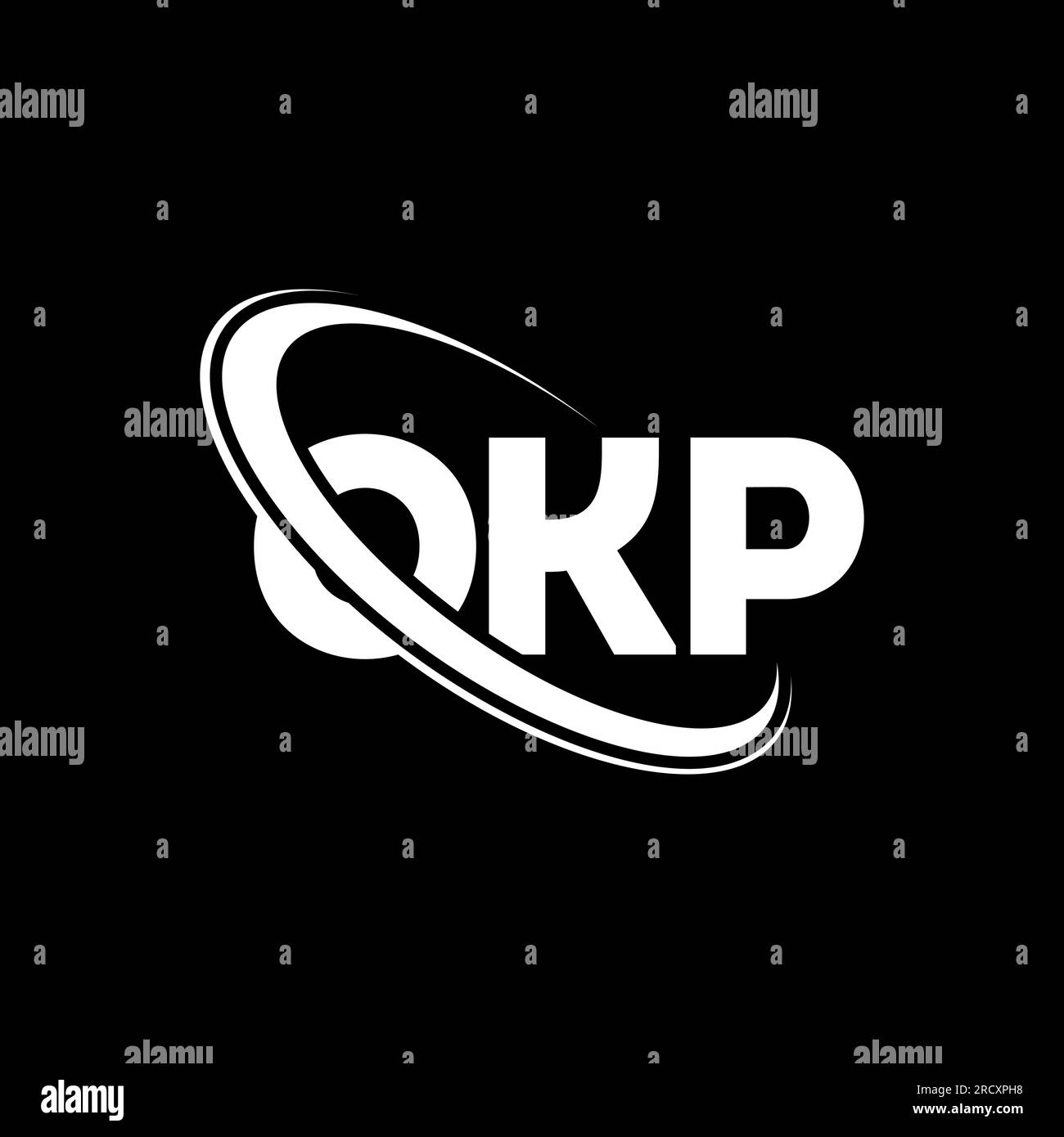 Okp business logo hi-res stock photography and images - Alamy