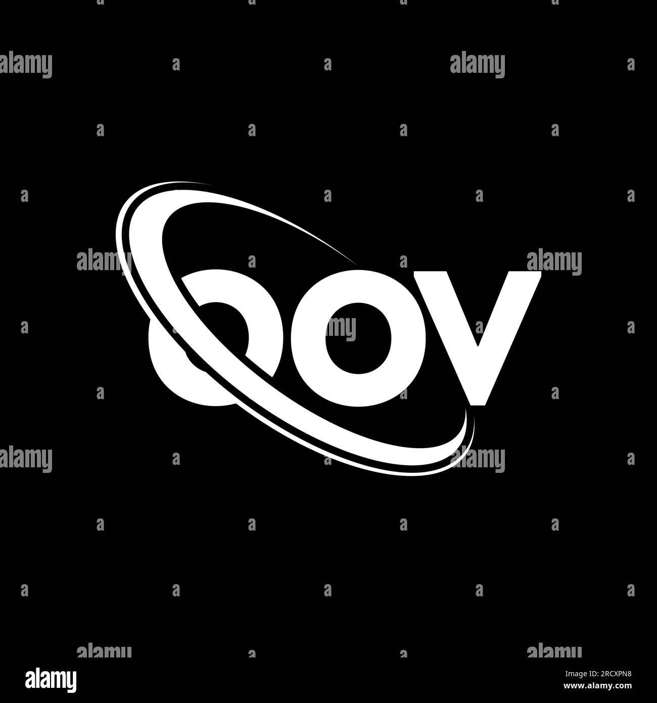 Oov circle logo hi-res stock photography and images - Alamy
