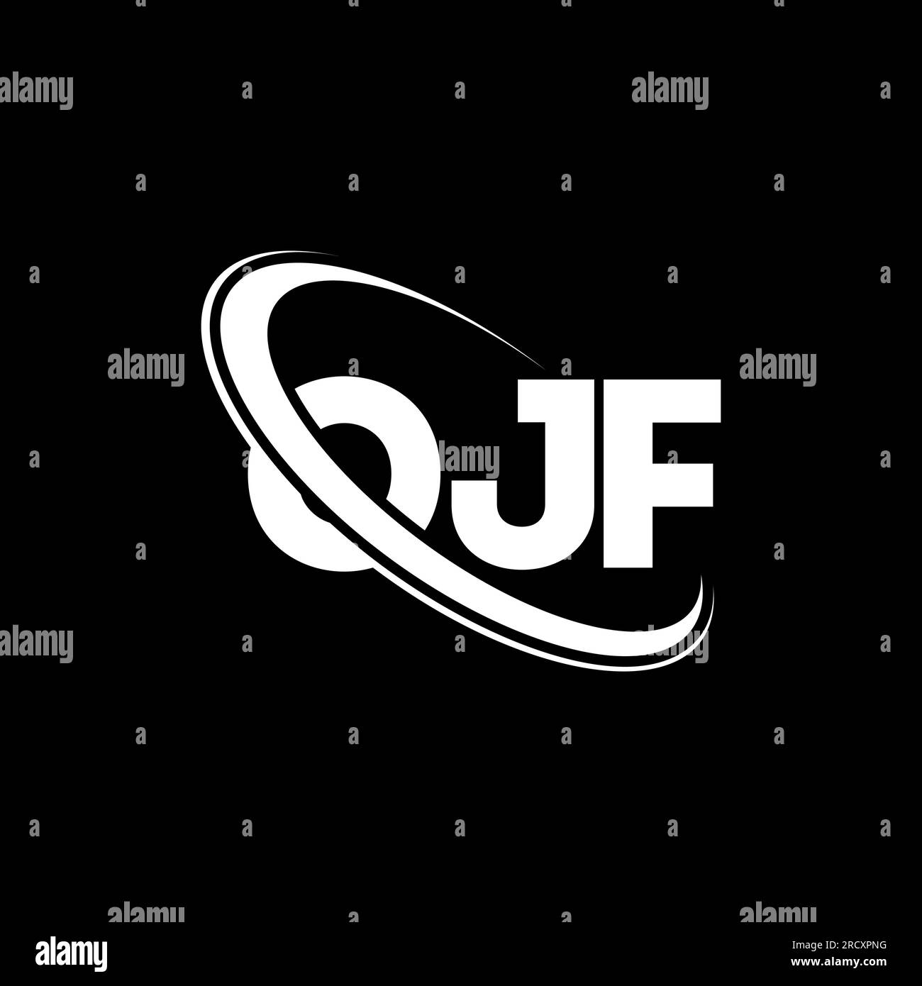 Ojf logo design hi-res stock photography and images - Alamy