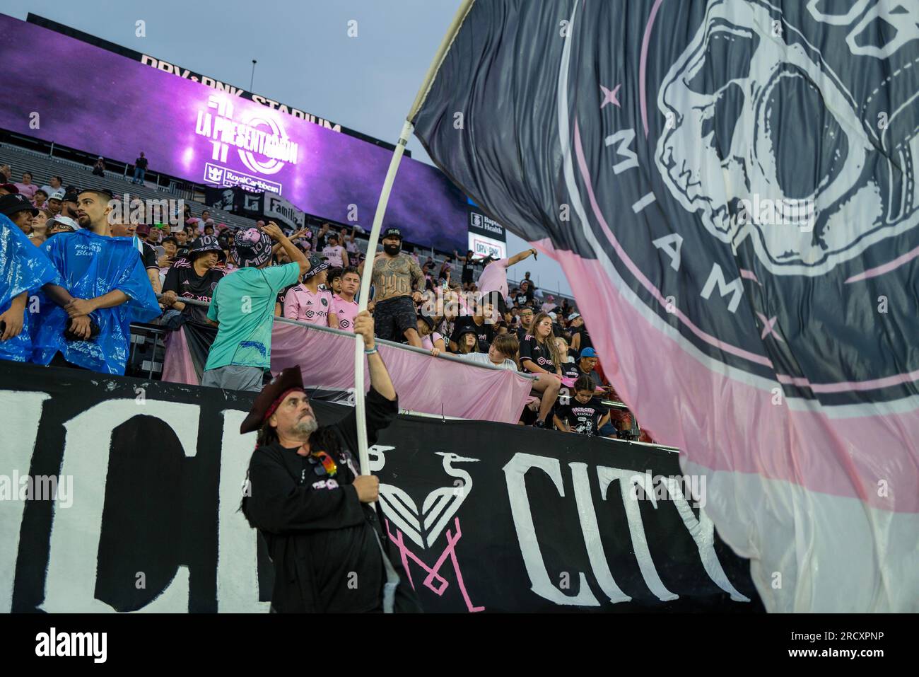 Lionel messi inter miami stands hi-res stock photography and images - Alamy