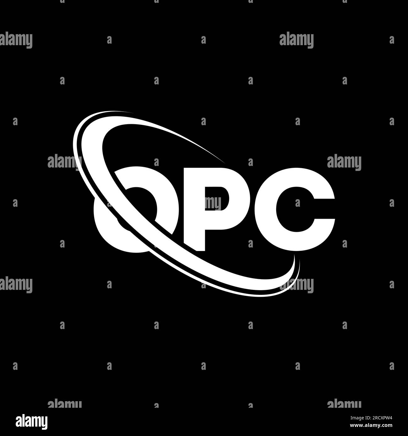 Opc minimalist logo hi-res stock photography and images - Alamy