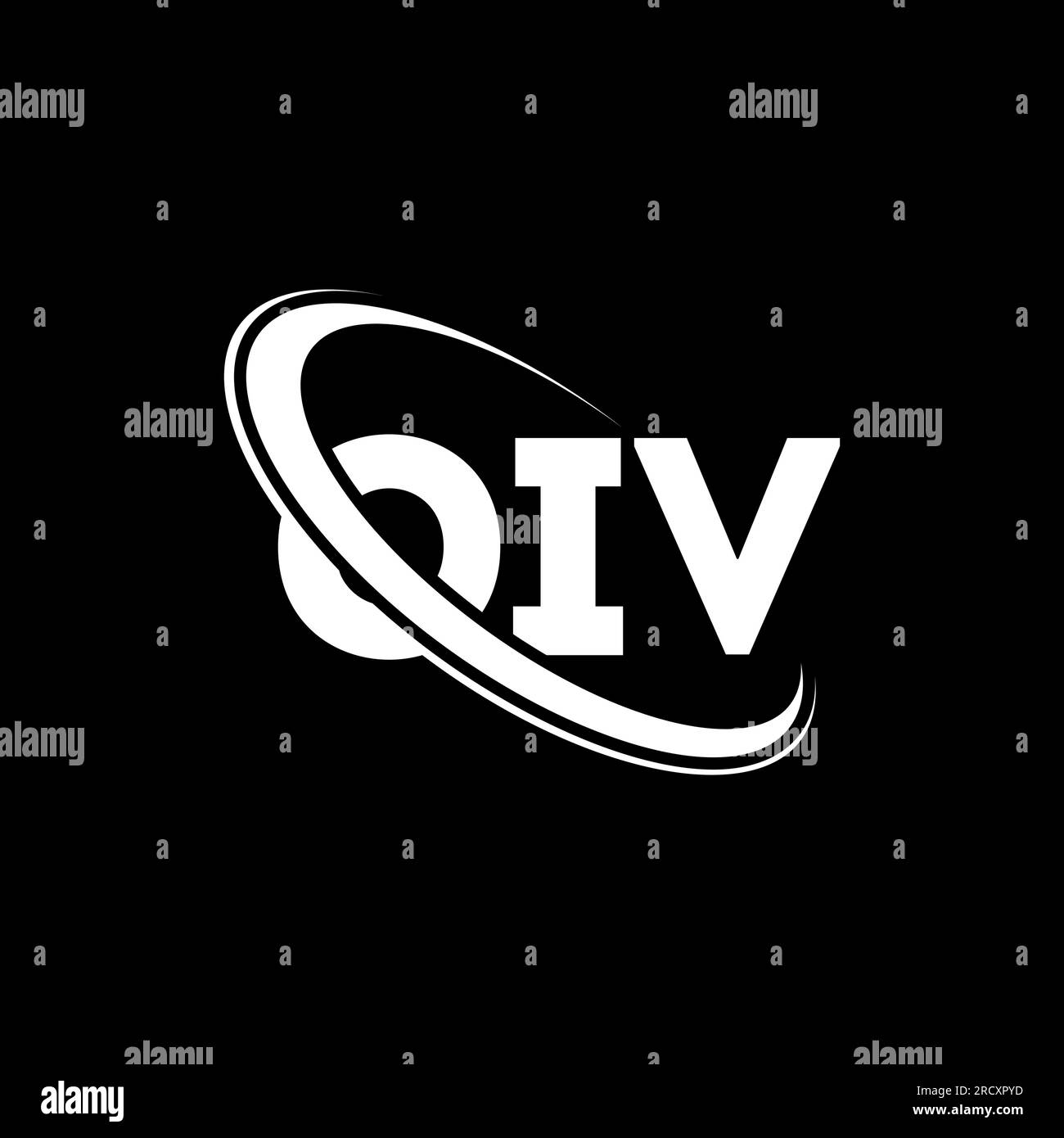 Oiv logo design hi-res stock photography and images - Alamy