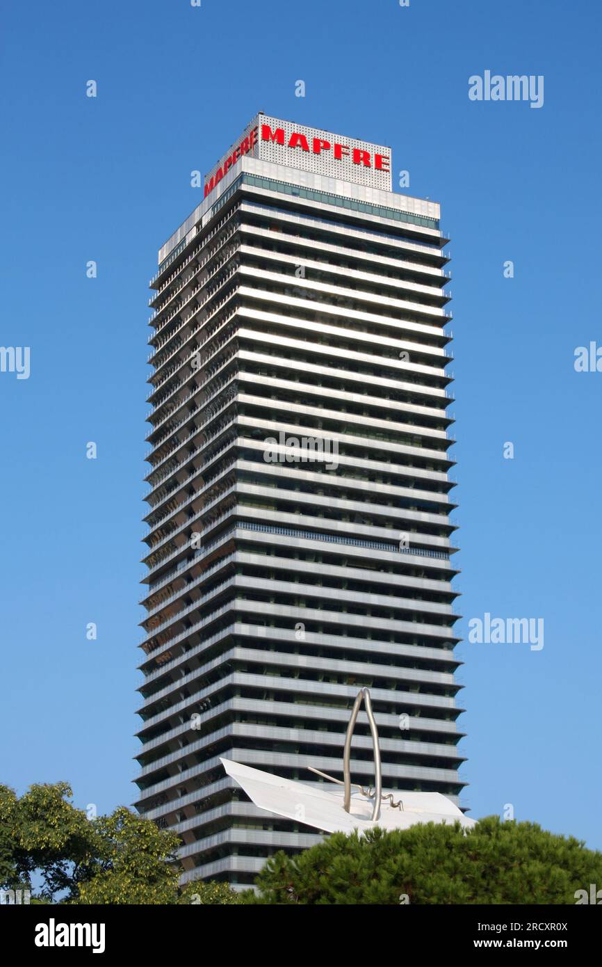 Largest skyscraper in spain hi-res stock photography and images - Alamy