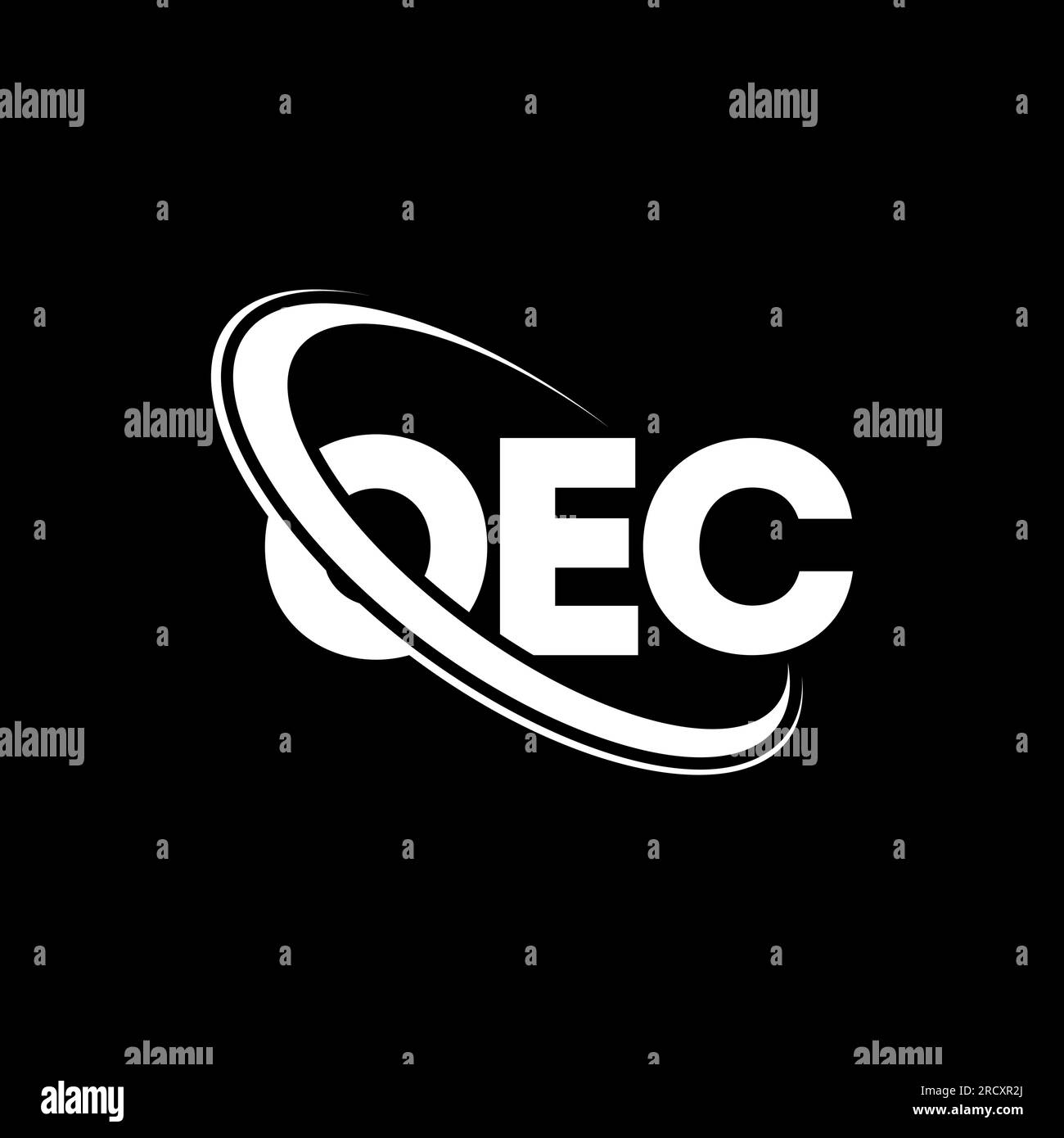 Oec circle logo hi-res stock photography and images - Alamy