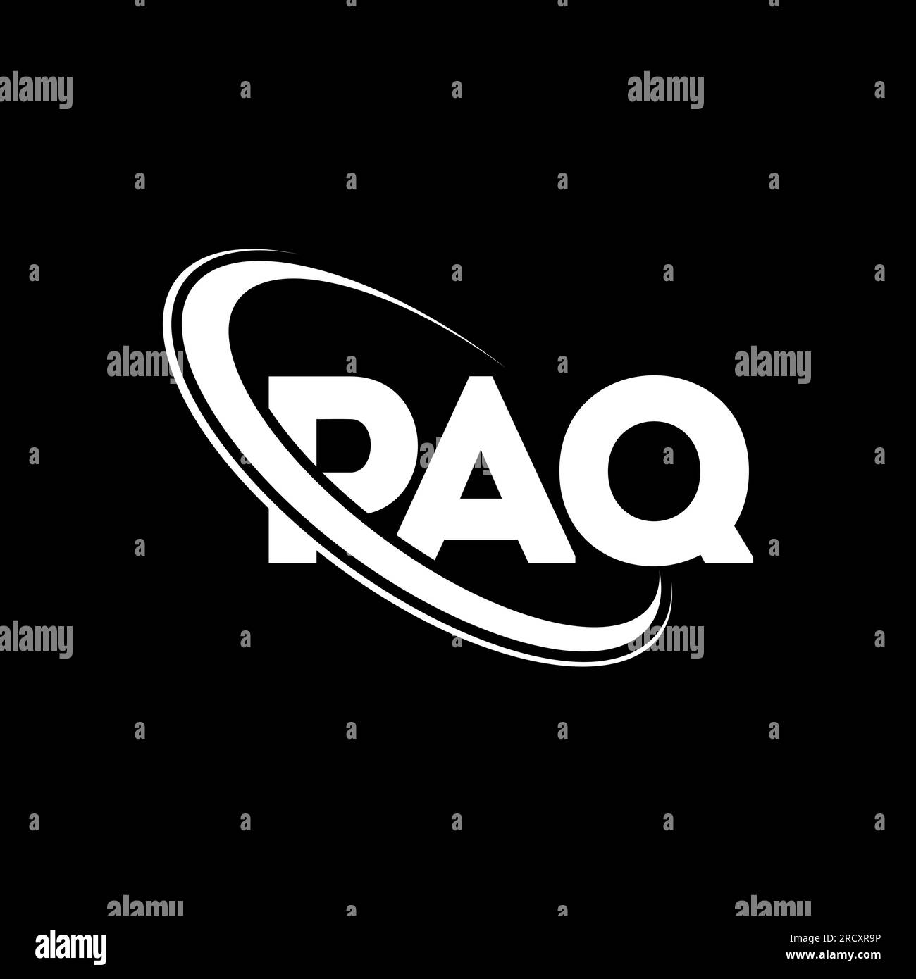 Paq business logo Stock Vector Images - Alamy