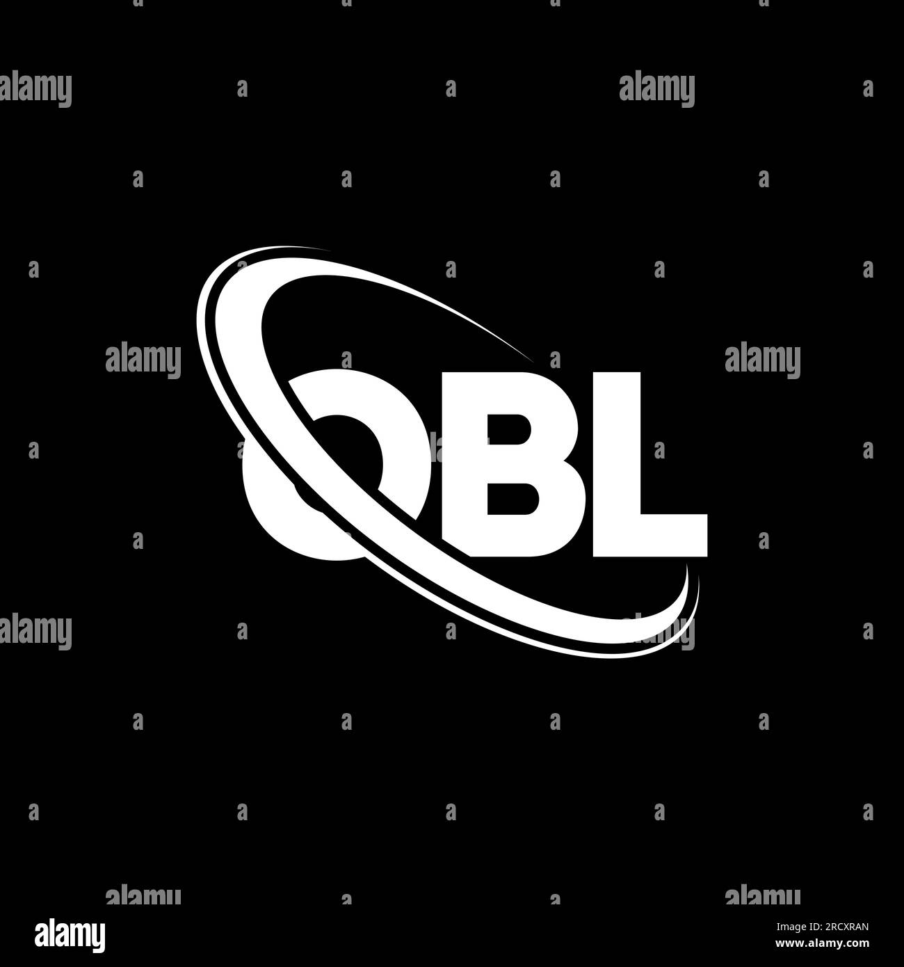 Obl logo design hi-res stock photography and images - Alamy
