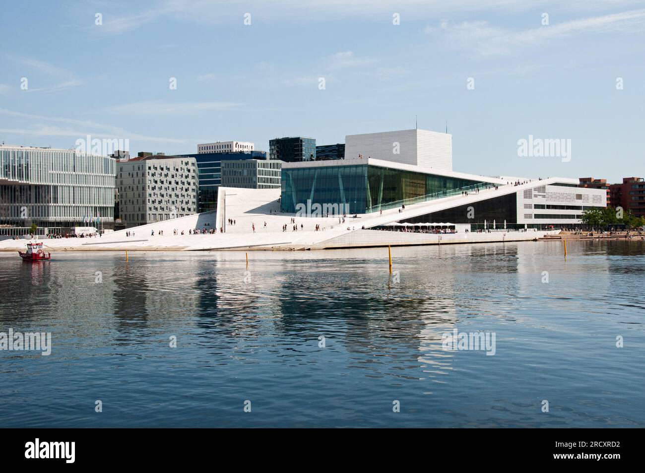 Around Oslo - Opera House (Operahuset Stock Photo - Alamy