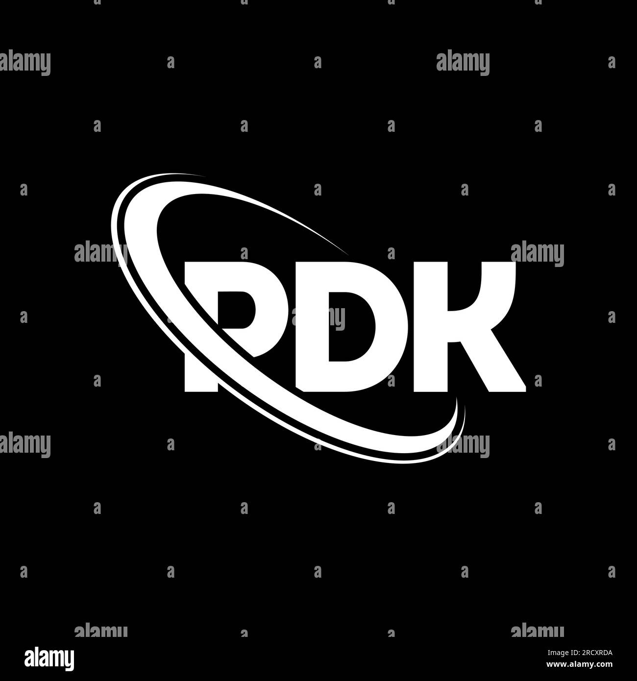Pdk circle logo hi-res stock photography and images - Alamy