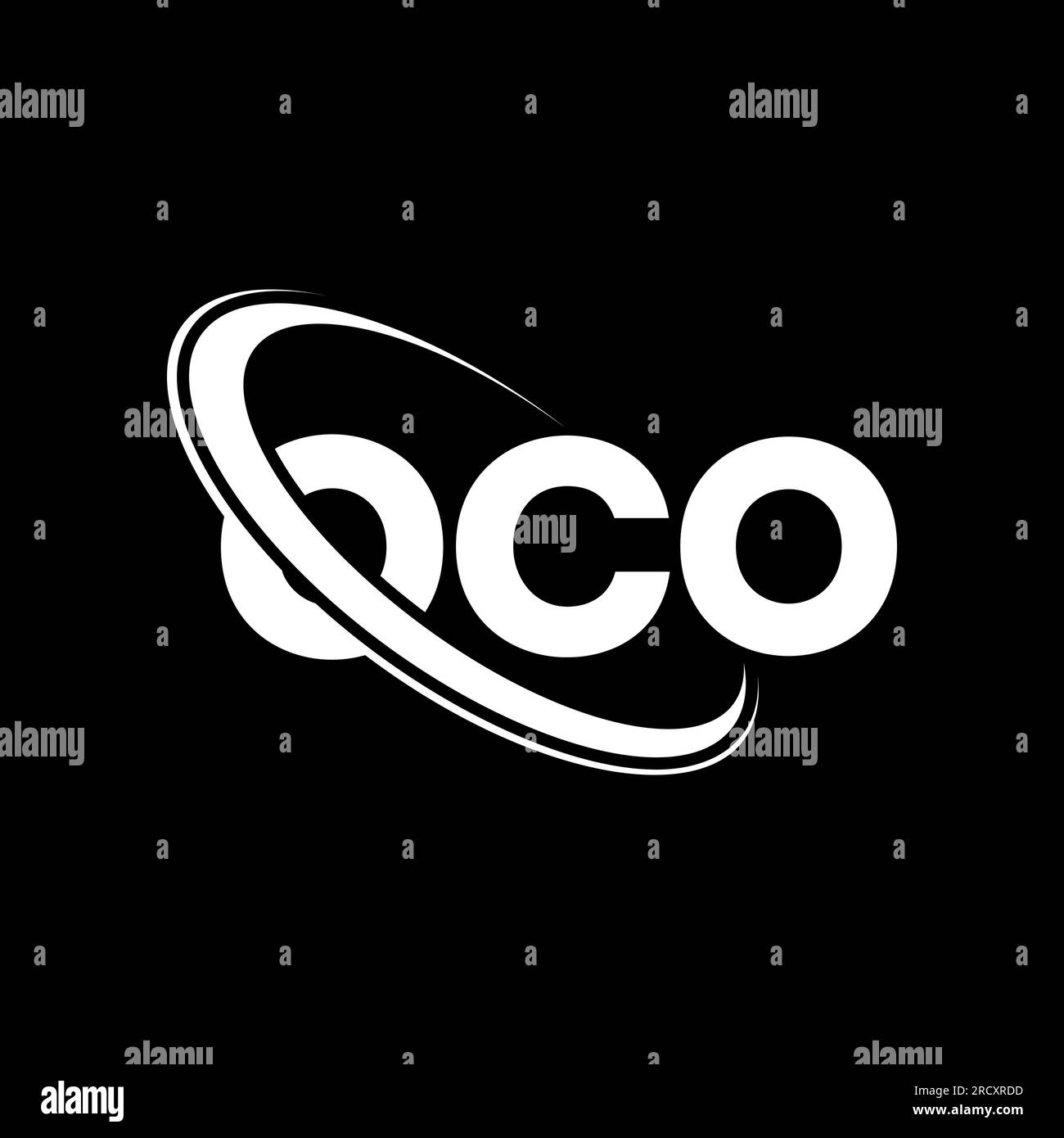Oco logo hi-res stock photography and images - Alamy