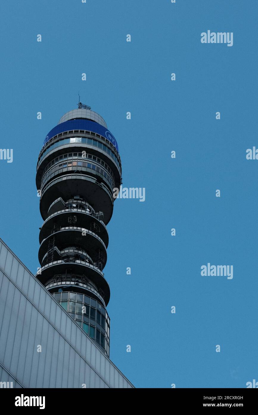 London telecom tower 1960's hi-res stock photography and images - Alamy