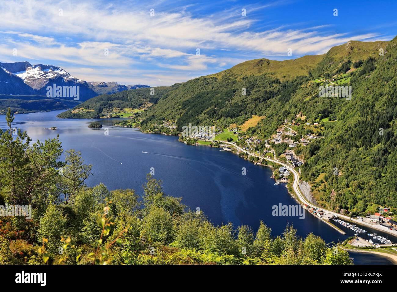 Fordefjorden hi-res stock photography and images - Alamy