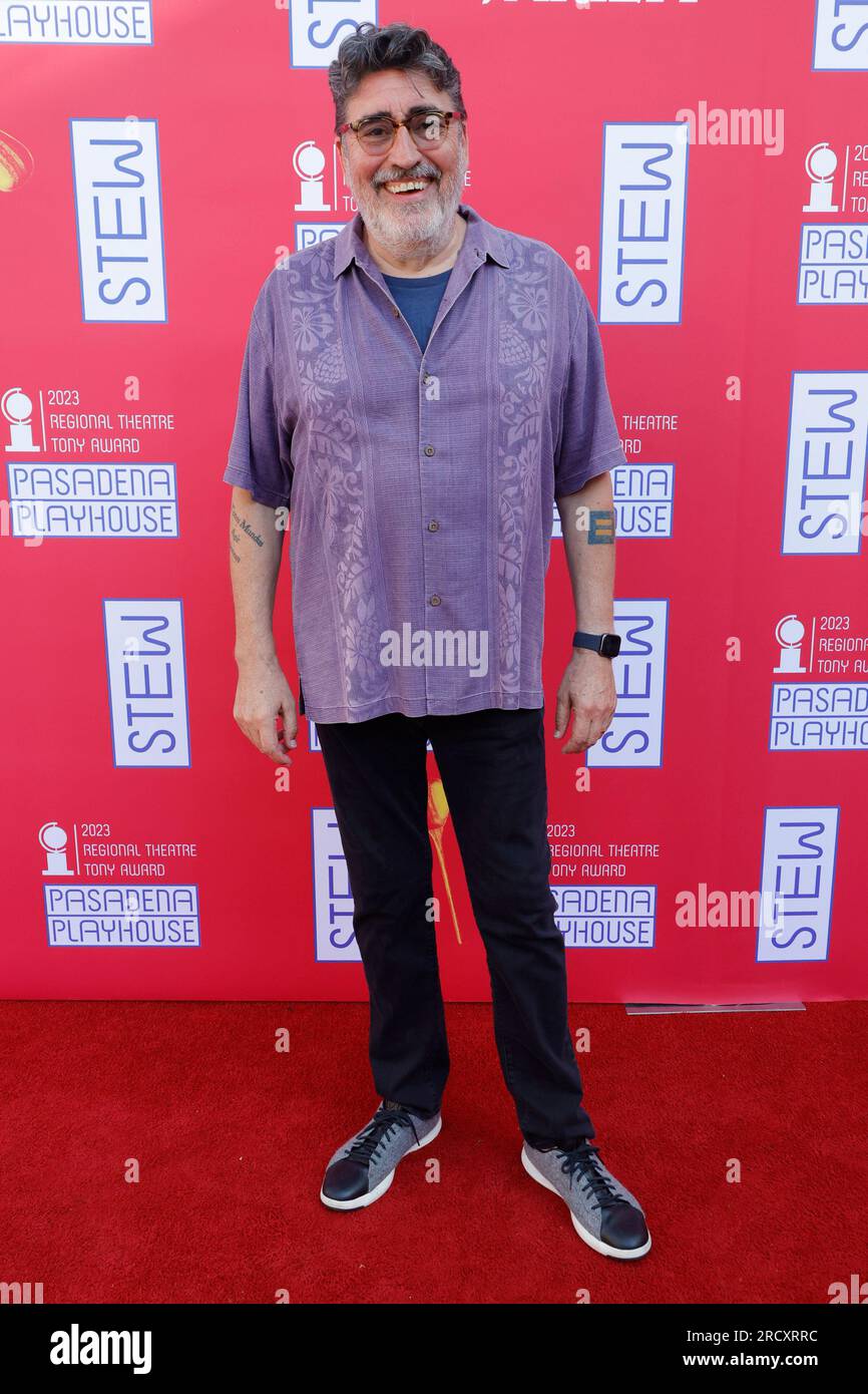 Pasadena, Ca. 16th July, 2023. Alfred Molina at the Pasadena ...