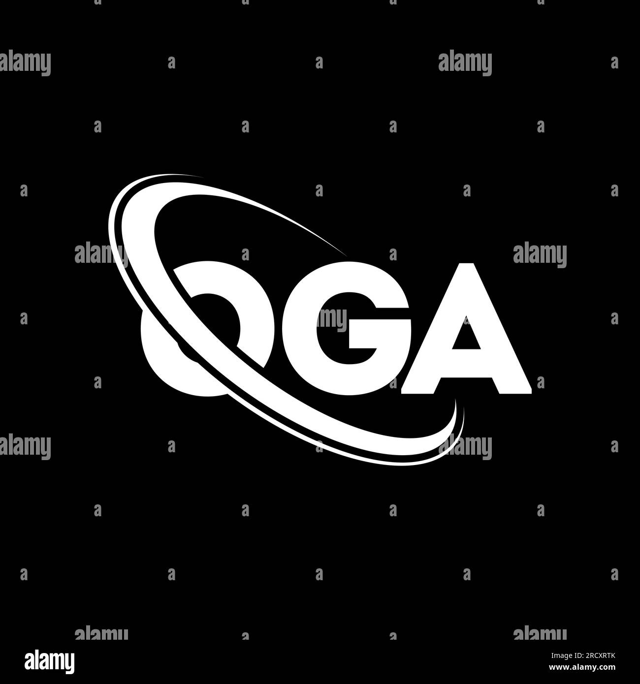Oga tech logo hi-res stock photography and images - Alamy