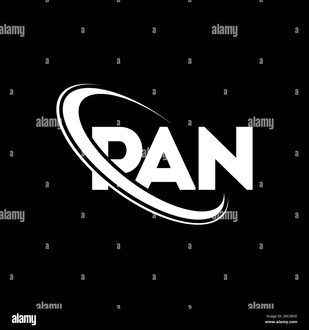 Pan marketing logo Stock Vector Images - Alamy