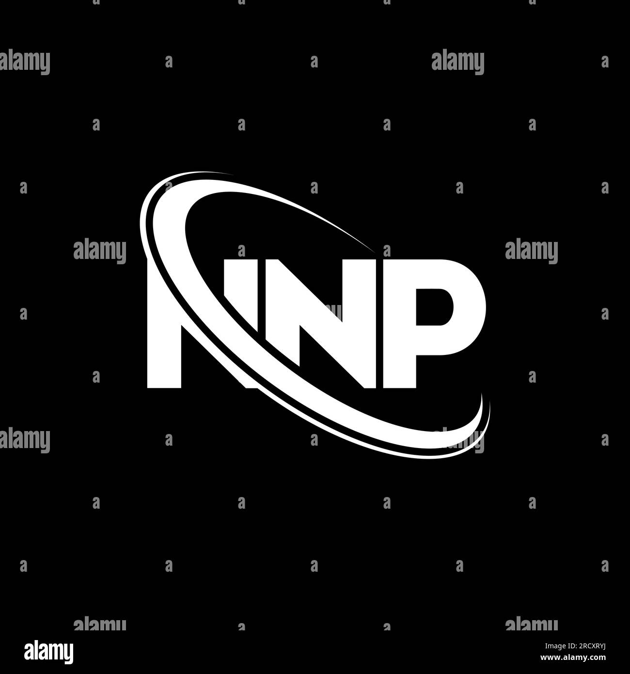Nnp logo design hi-res stock photography and images - Alamy