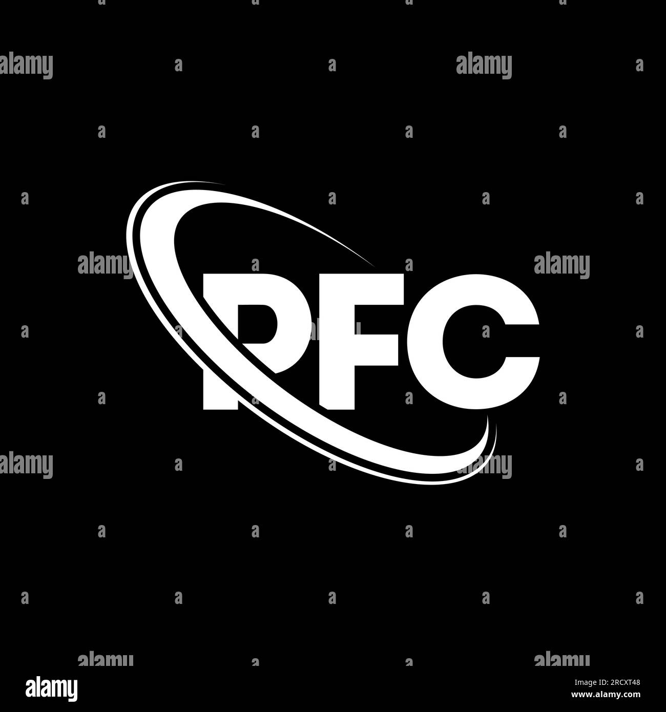 Pfc business logo Stock Vector Images - Alamy
