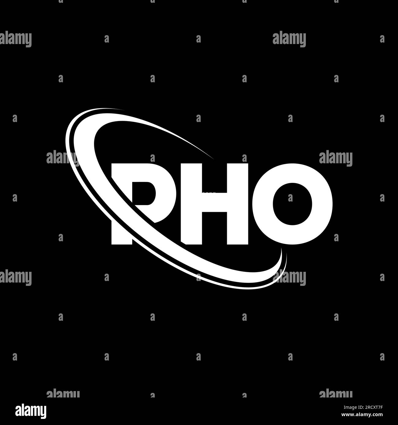 Pho technology logo Stock Vector Images - Alamy