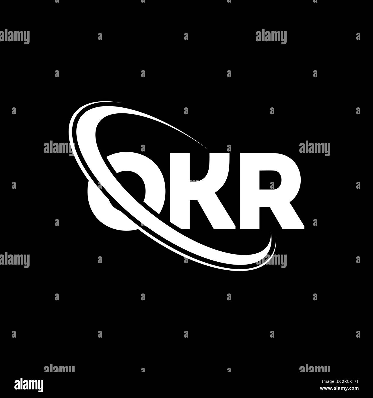 Okr technology logo hi-res stock photography and images - Alamy