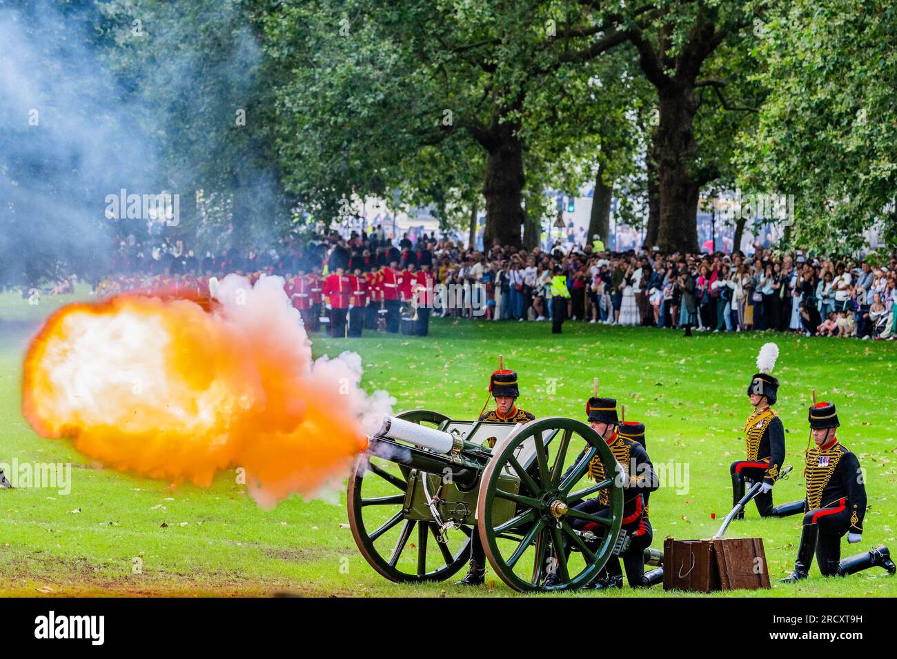 London, UK. 17th July, 2023. The British Army marks Her Majesty The ...