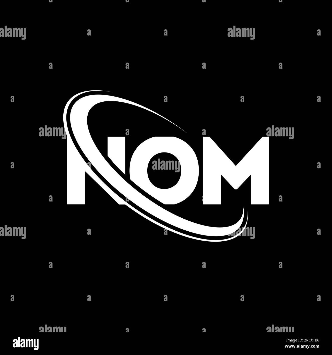 Nom technology logo hi-res stock photography and images - Alamy