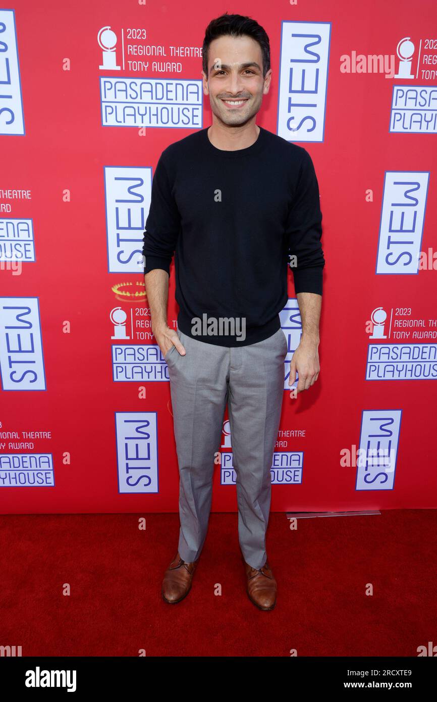 Pasadena, Ca. 16th July, 2023. Micky Shiloah at the Pasadena ...